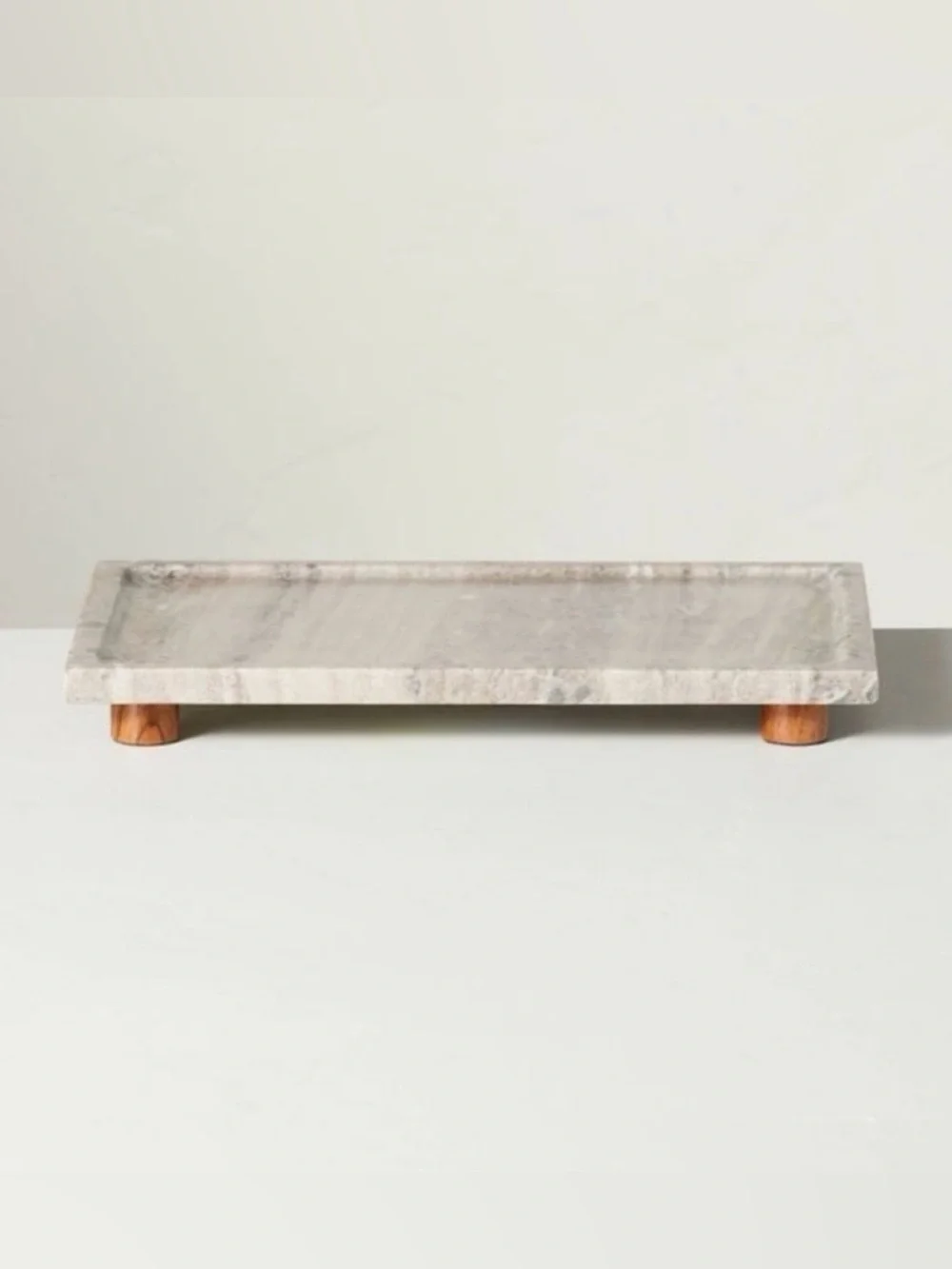 Hearth & Hand | Other | New Magnolia Footed Marble Tray | Poshmark